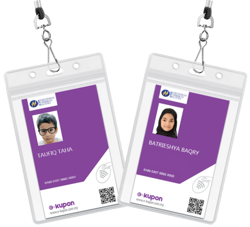 e-kupon - Sekolah Tanpa Tunai | Cashless School